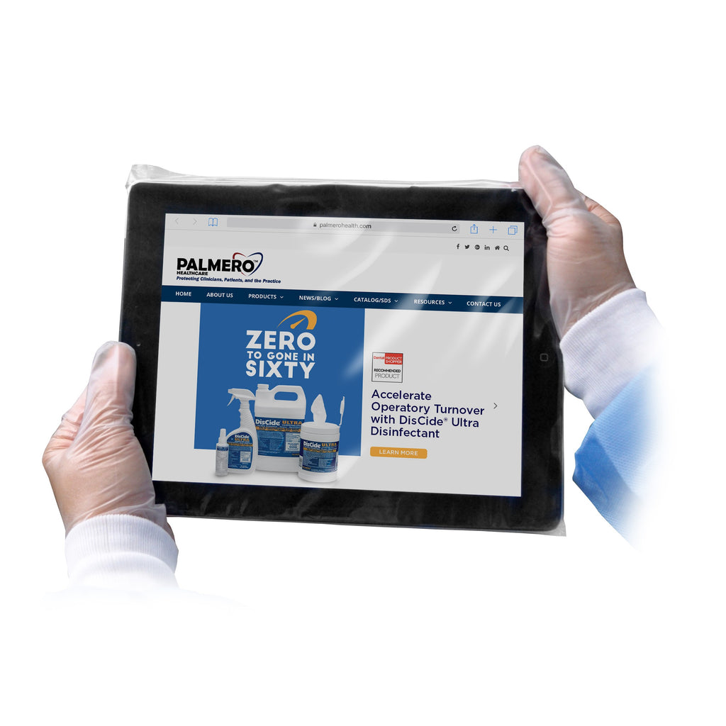 New Tablet Barrier Sleeve Provides Infection Protection from Harmful P ...