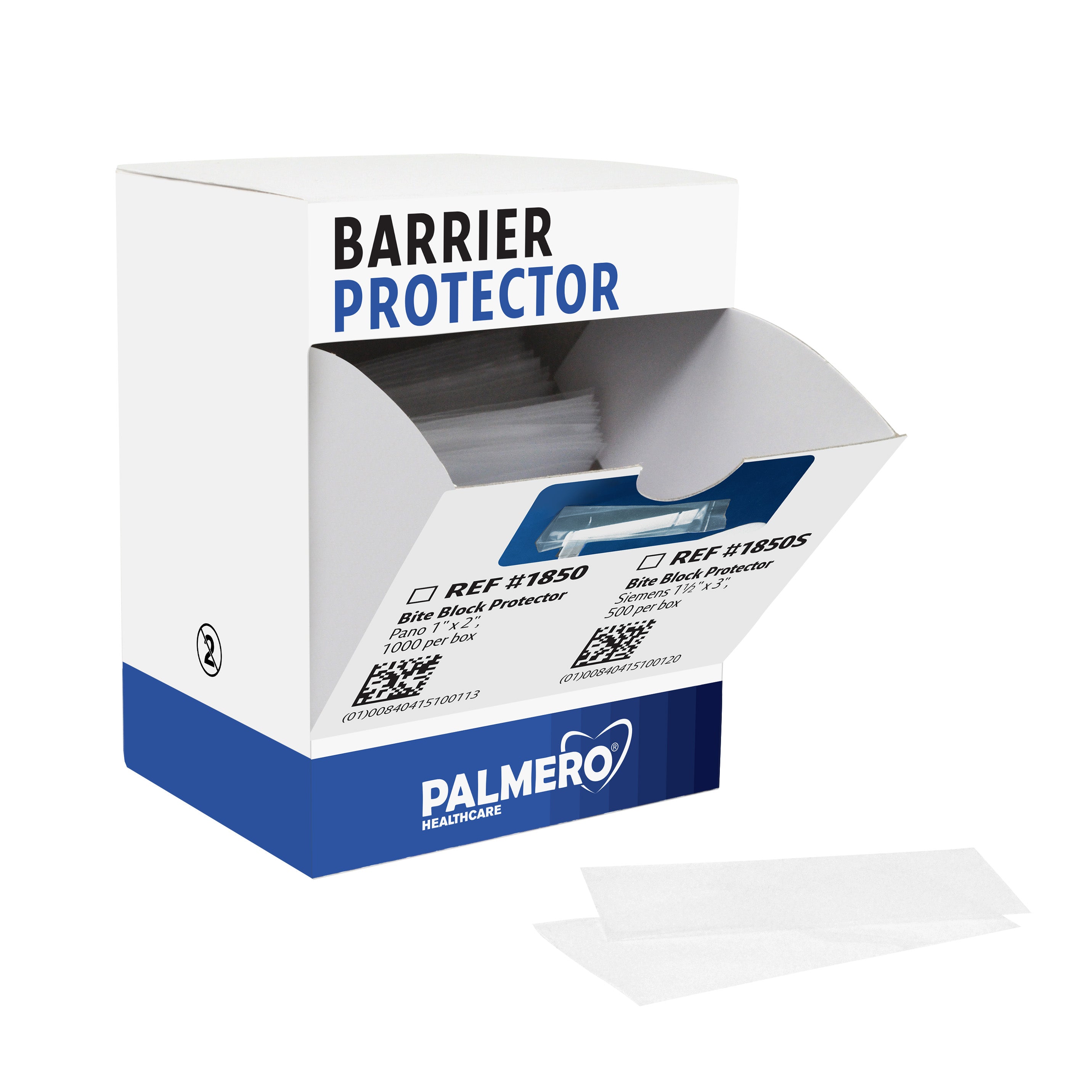 1850 : Bite Block Protectors – Palmero Healthcare