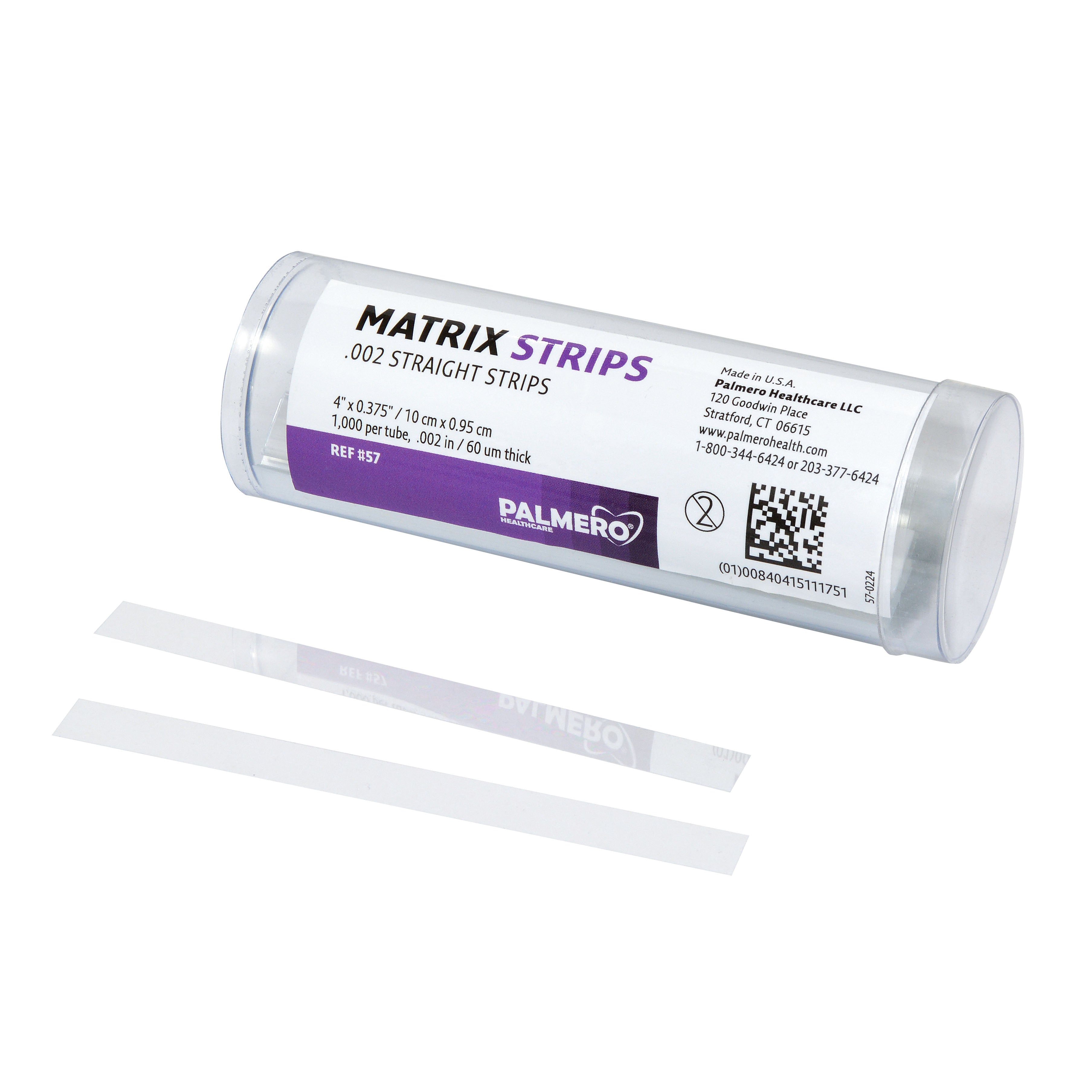 57 : Matrix Strips (Straight) – Palmero Healthcare