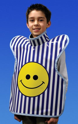 27 : Cling Shield® Petite/Child Protectall Apron with Neck Collar ...