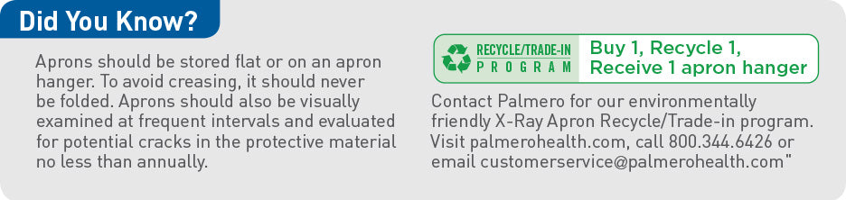 24 : Cling Shield® Adult Protectall Apron, with Neck Collar – Palmero ...